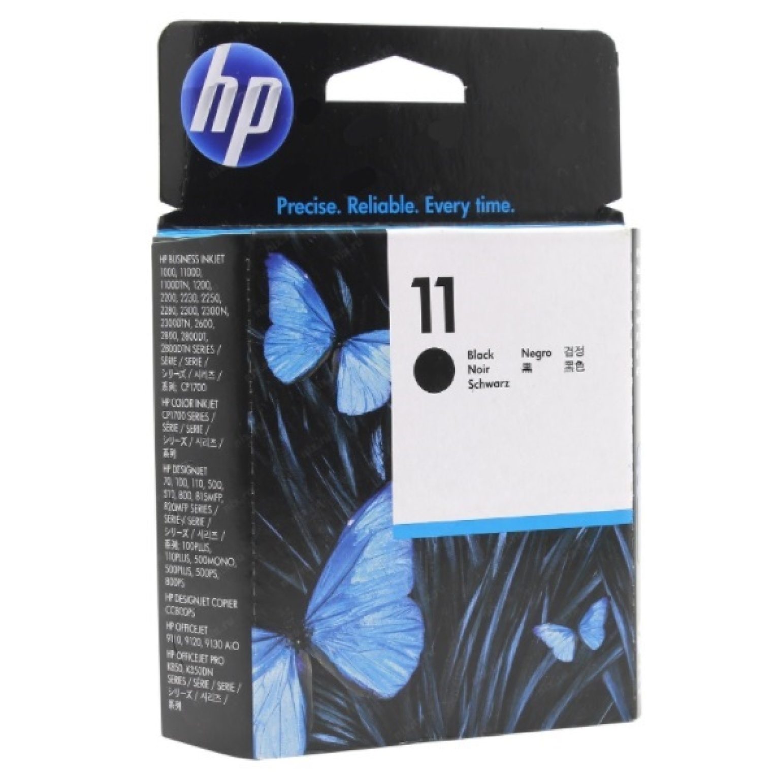 Cabezal HP C4810A (11) Negro DesignJet 510, 110plus, 111