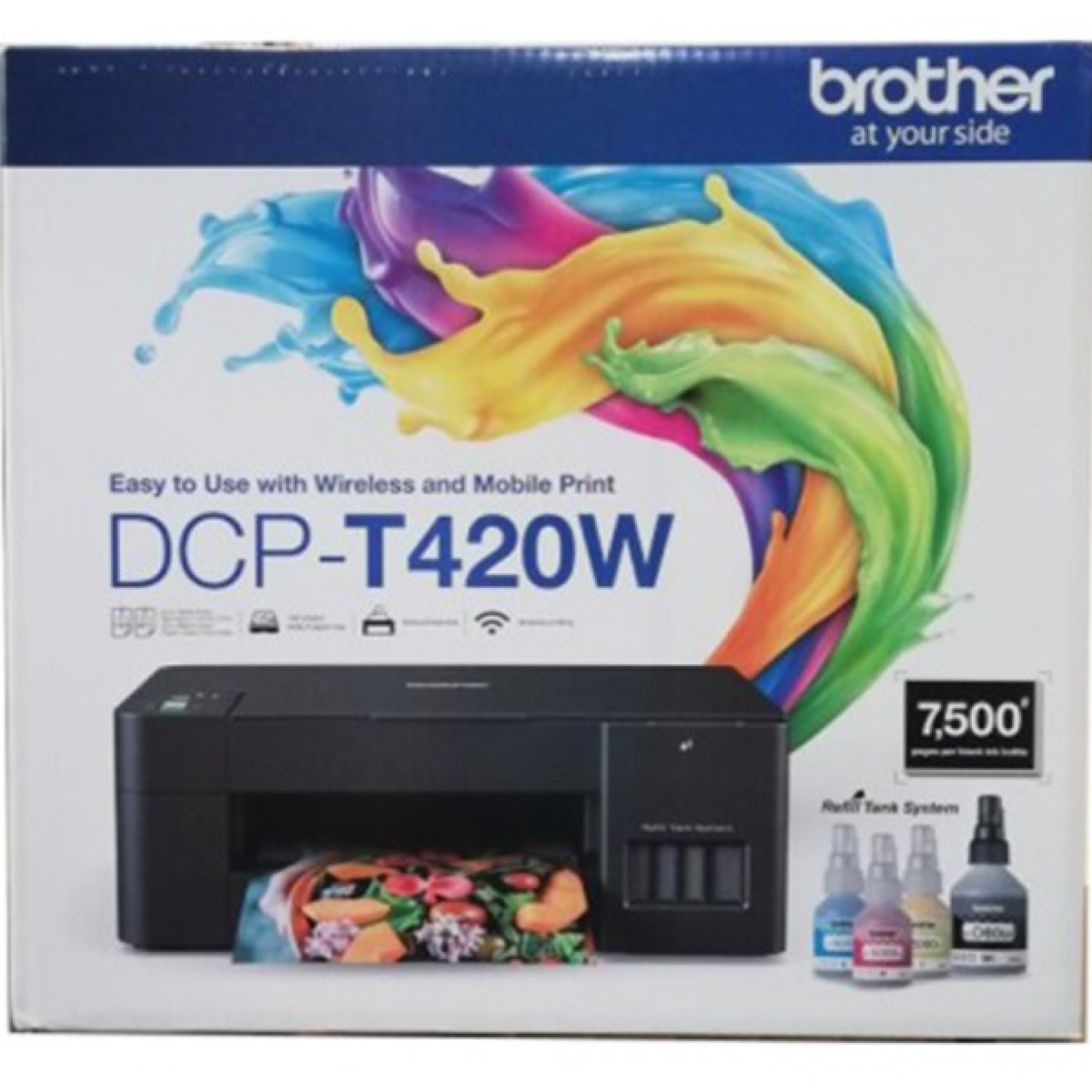 Multifuncional Brother DCP-T420w Wireless√ Grupo Agaltic